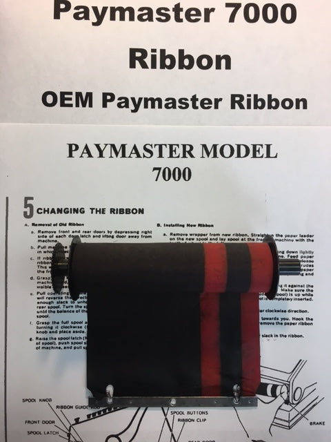 PAYMASTER 7000 RIBBON – Paymaster