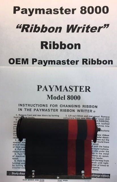 PAYMASTER 8000 RIBBON – Paymaster